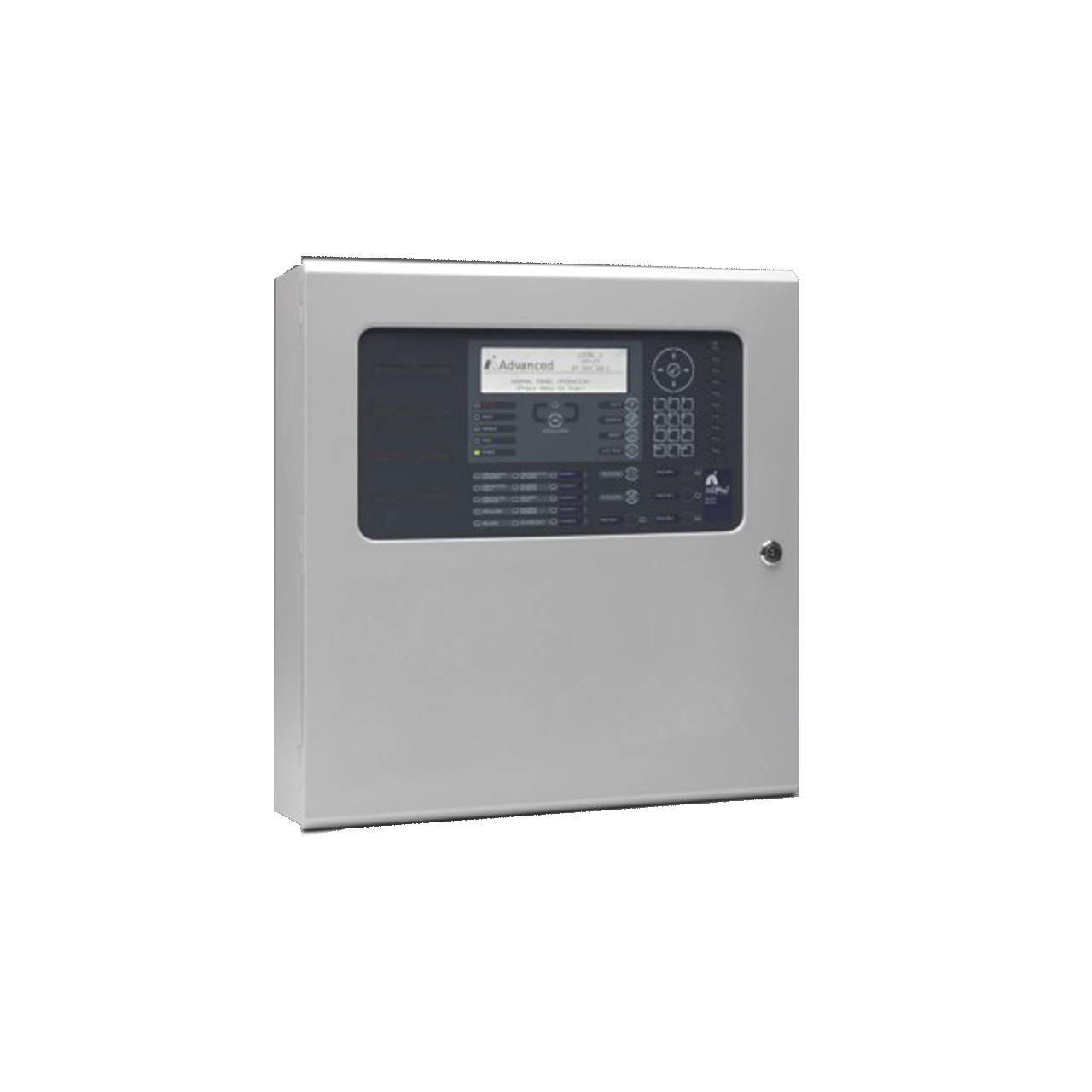 MX5-1-4 Loop Panel c/w 1 Loop Cards in Large Enclosure 475x450x120 ...