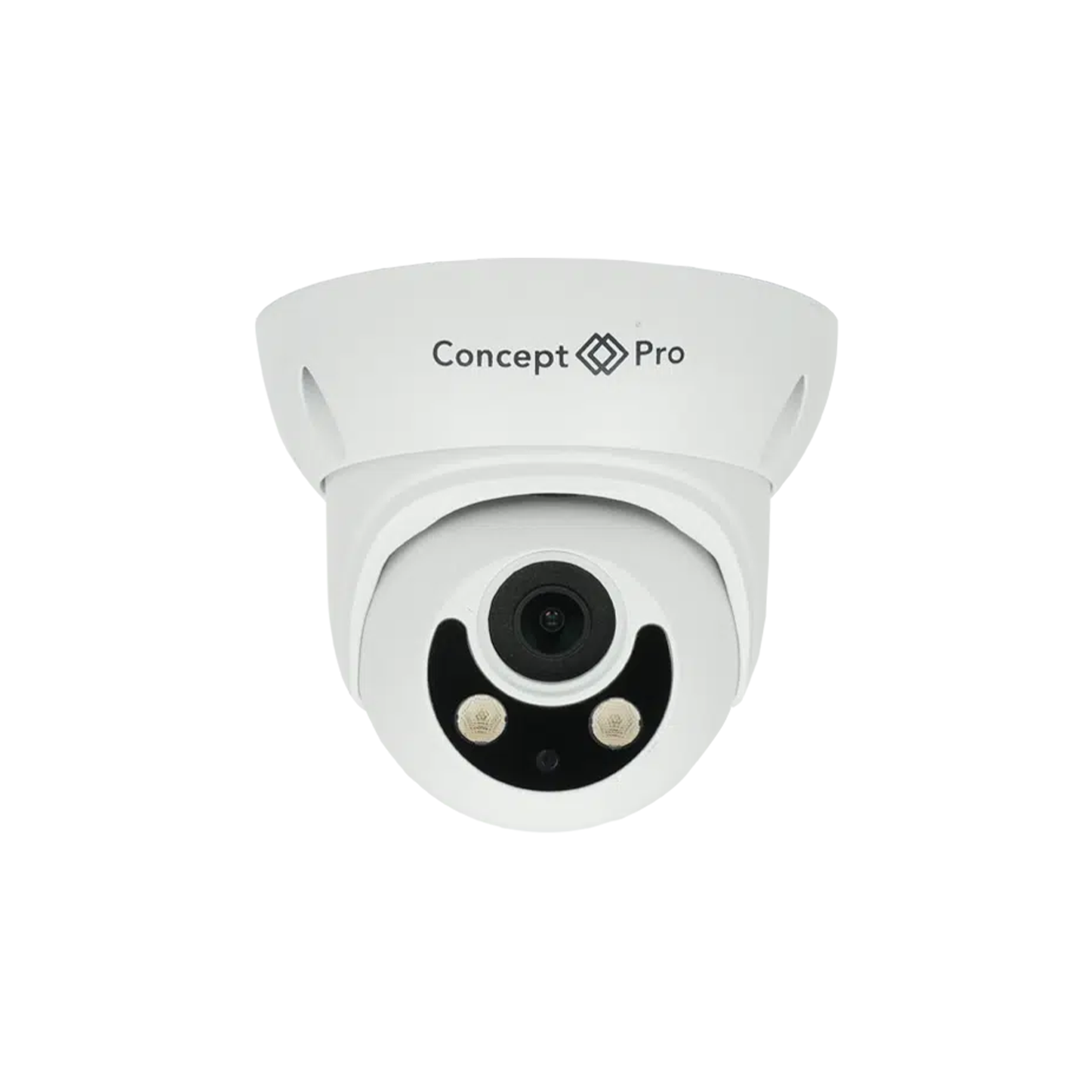Concept Pro 5MP IP Enhanced Low Light Fixed External Turret Camera (4mm) - Videcon