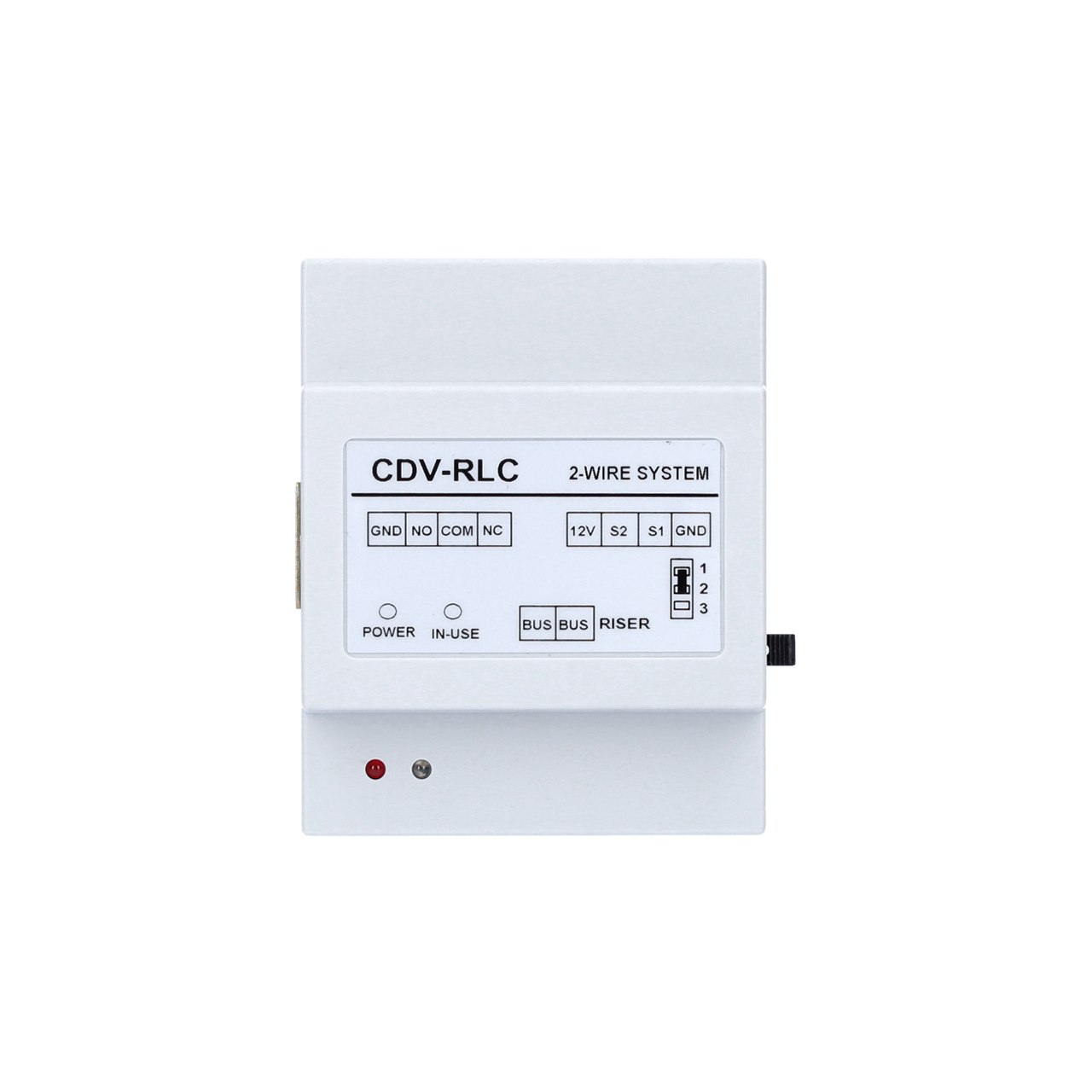 2EASY 2-Wire relay module - Videcon