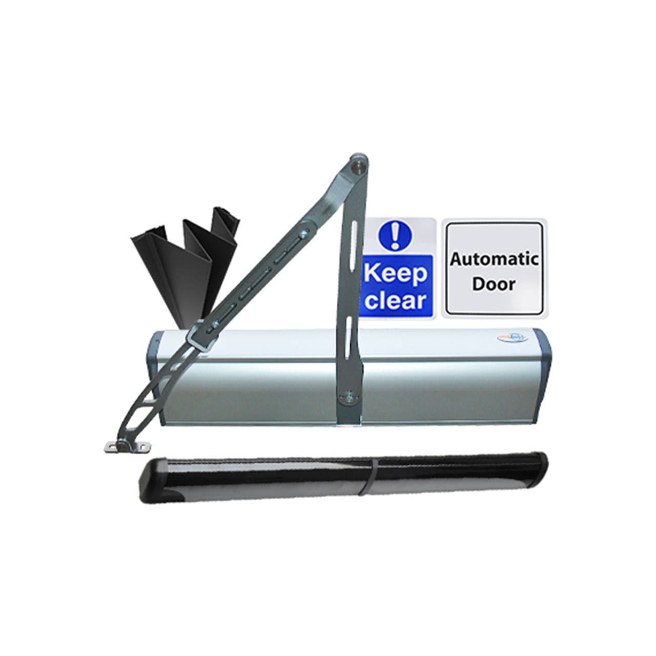 EN16005 DIGIWAY PLUS kit for double doors - Videcon