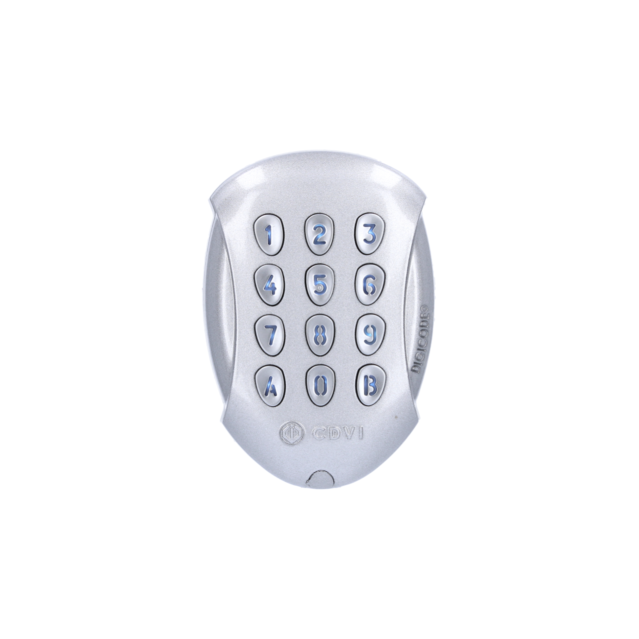 Digicode® keypad with Wiegand output - Videcon