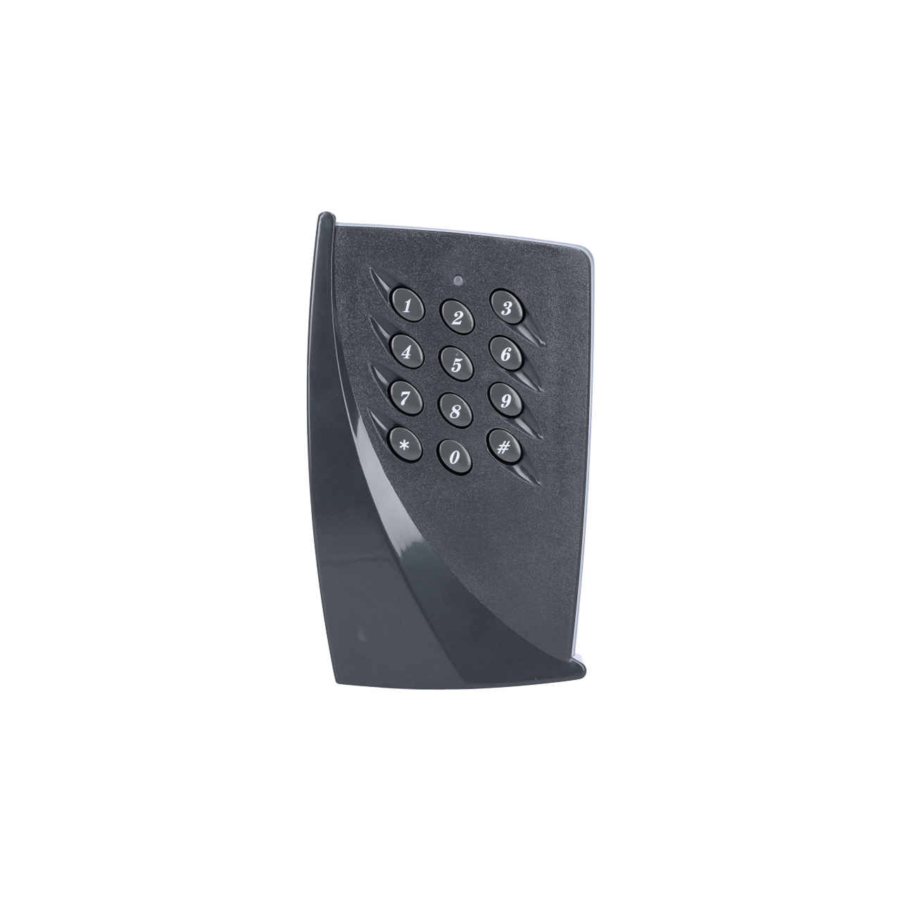 Compact self-contained surface mount keypad - Videcon