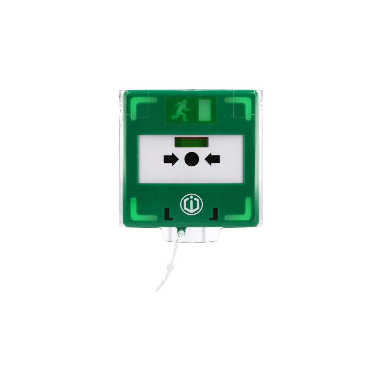 Triple-pole resettable emergency door release with light and sounder ...