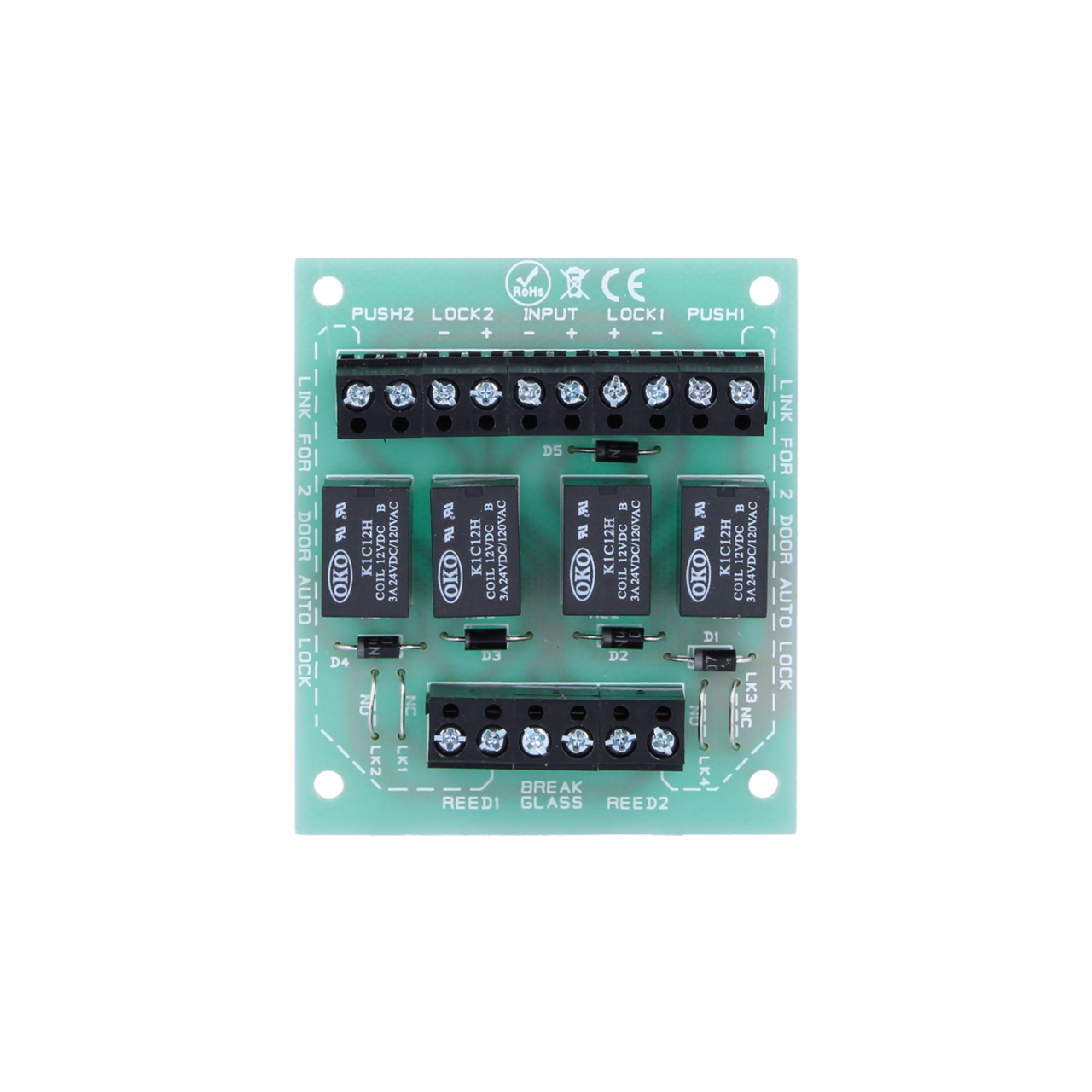 2-door interlock control module - Videcon