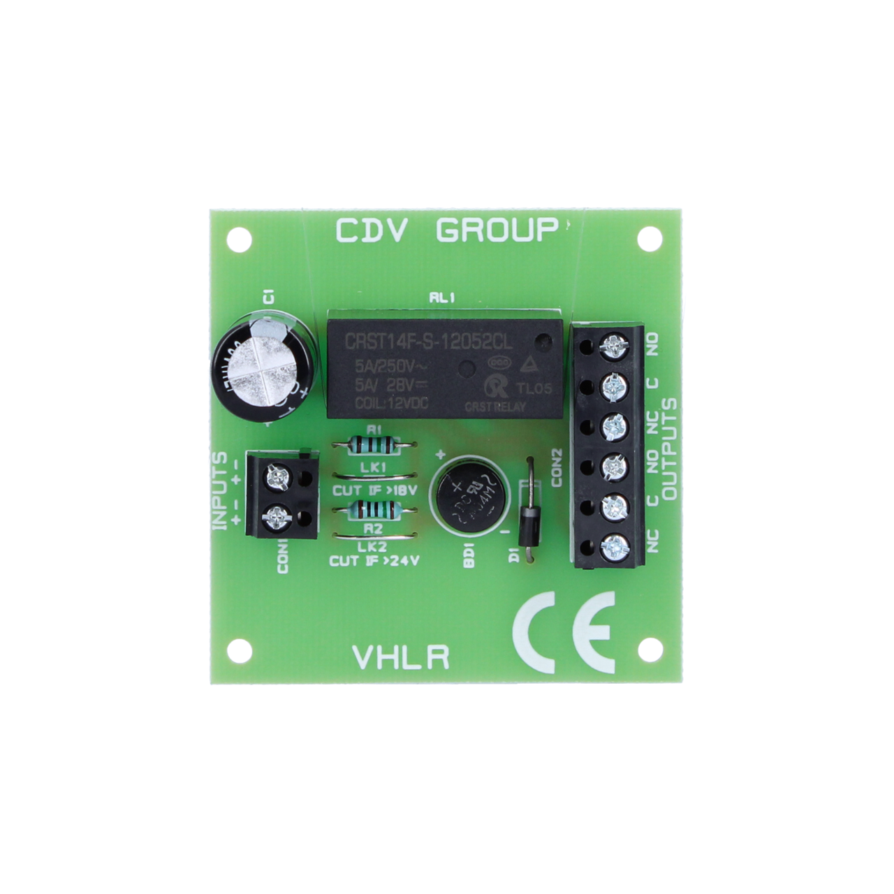 Universal relay - Videcon