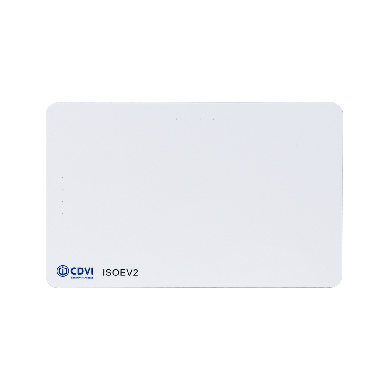 MIFARE DESFire EV2 ISO printable card - Videcon