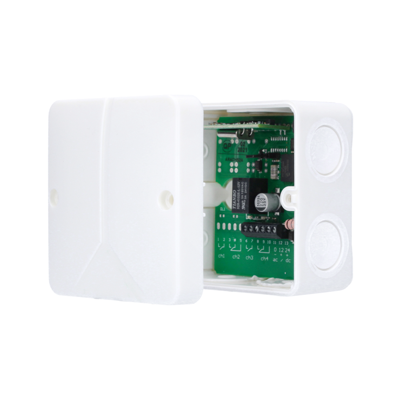 2-relay mini receiver - Videcon