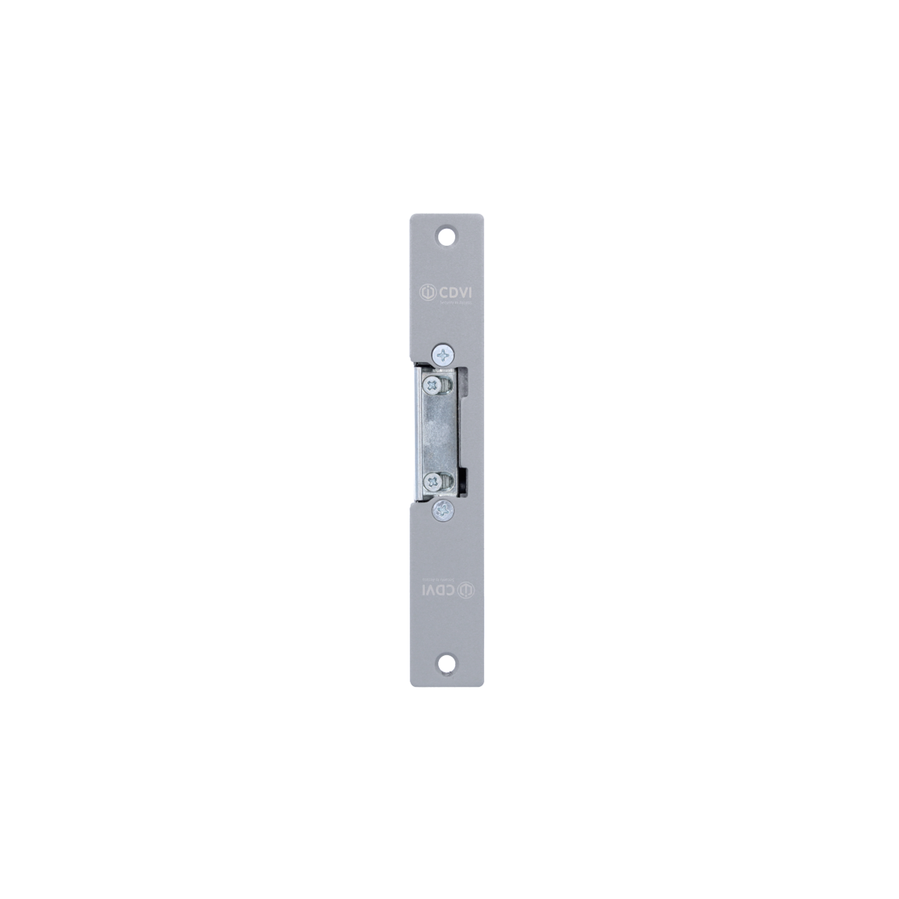 Fail safe strike kit, 24Vdc, adjustable jaw - Videcon