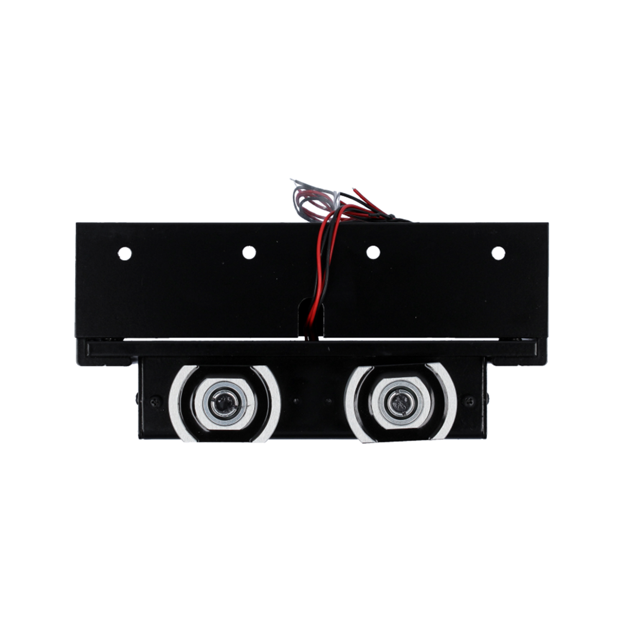 Double high security maglock with adjustable bracket 2 x 680kg - Videcon