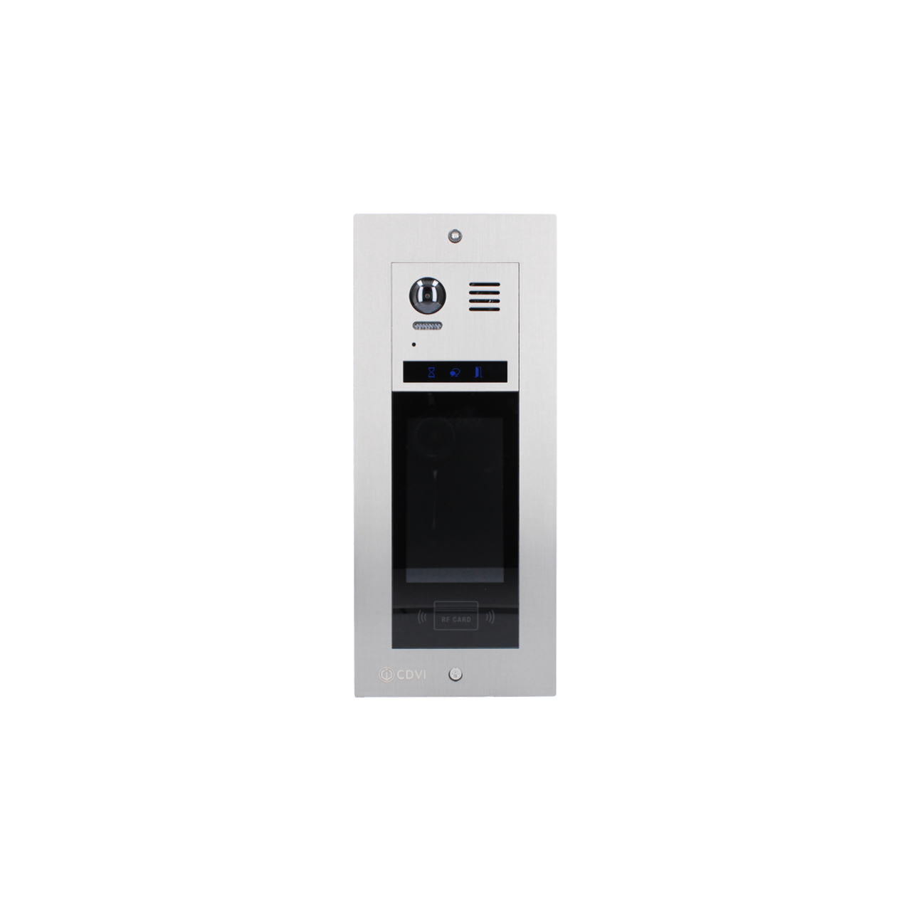 2EASY 2-Wire touchscreen video door station, flush mount - Videcon