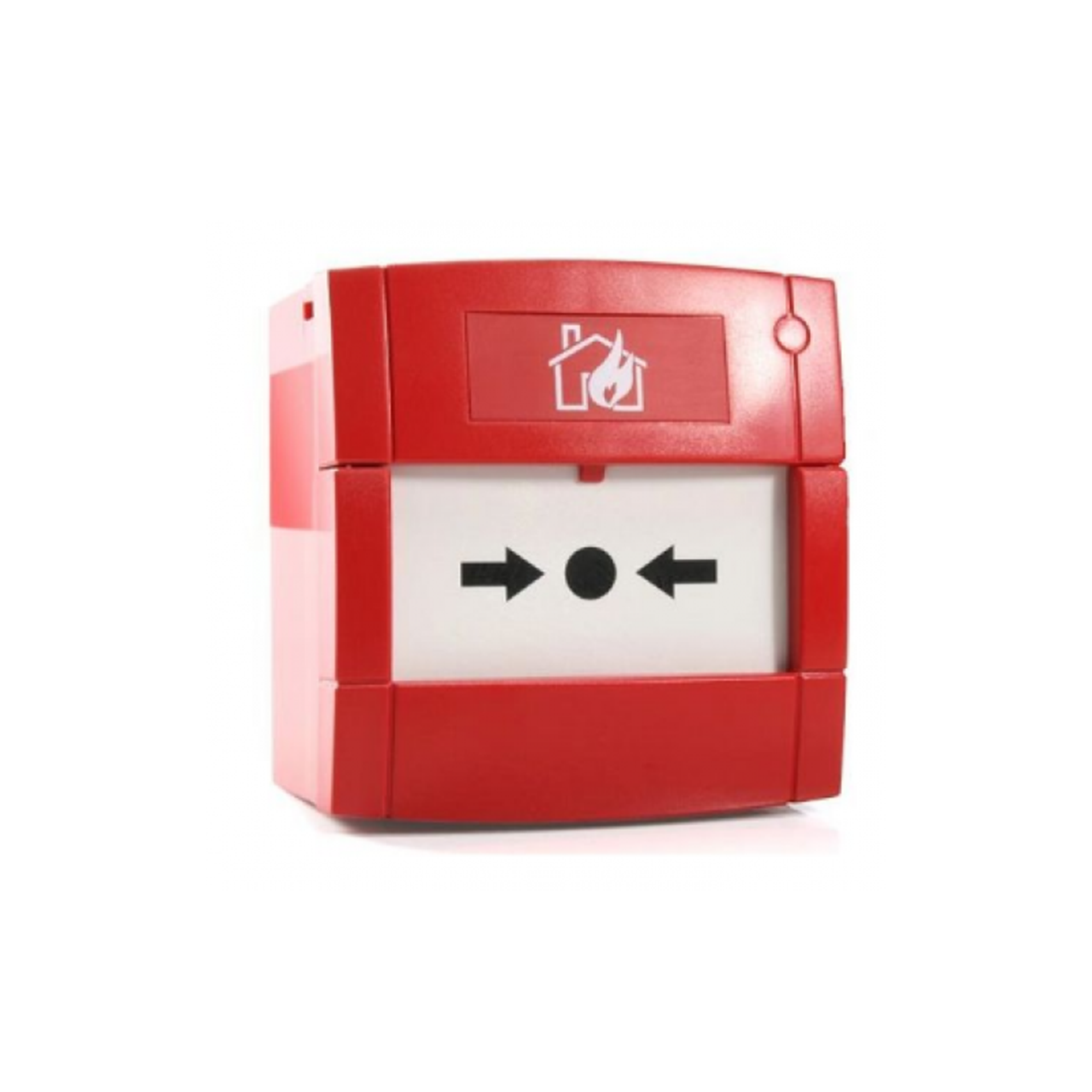 KAC Red SAV-WIRE Call Point - Surface, Glass - Videcon