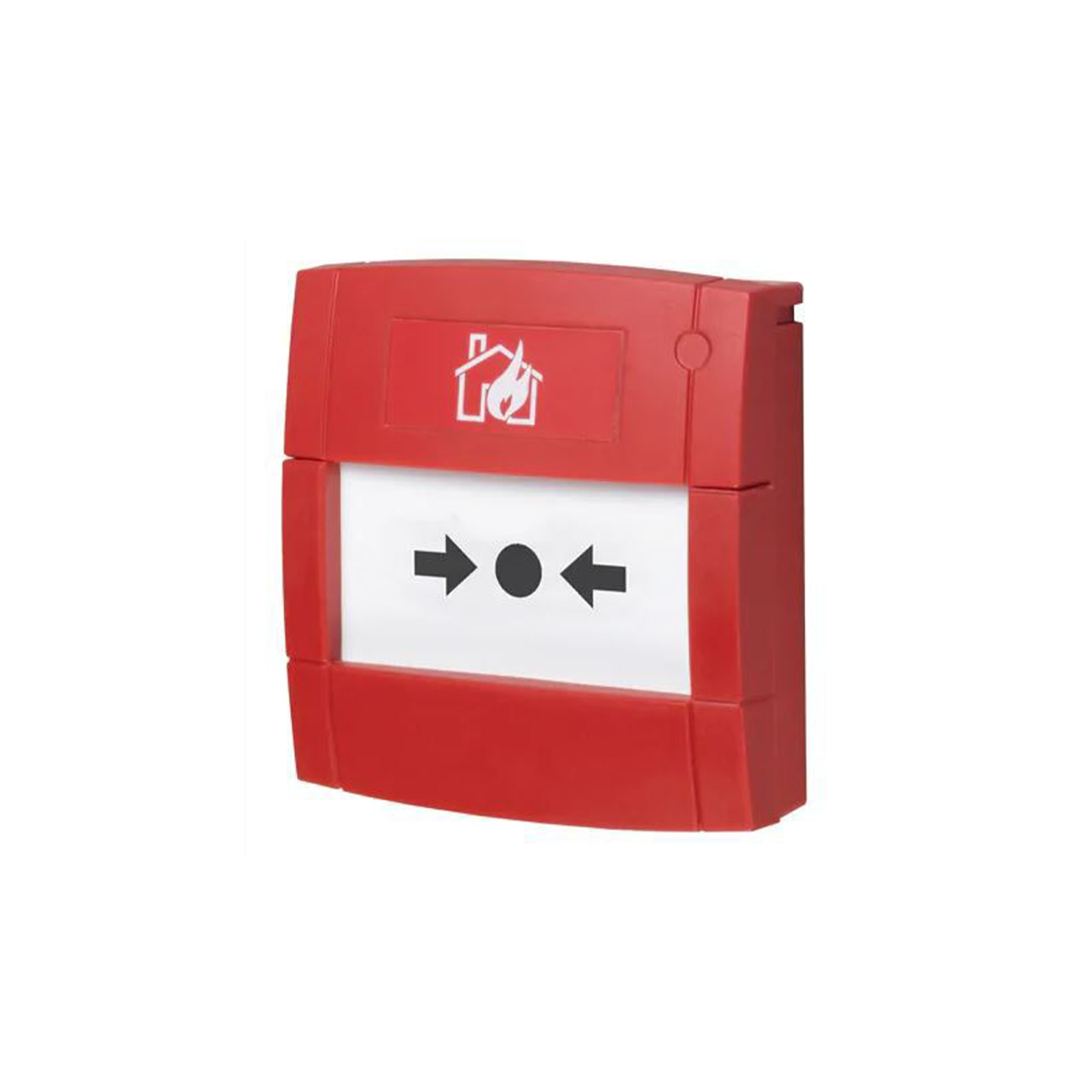 KAC Red Call Point 470 Ohms Surface, Glass - Videcon
