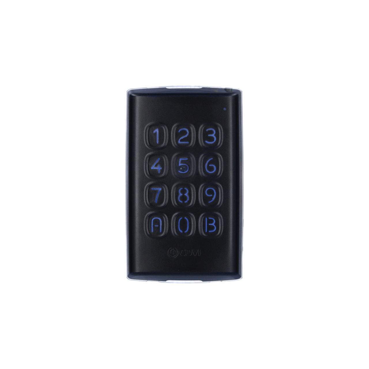 High security encrypted MIFARE DESFire EV2 reader with keypad, black ...