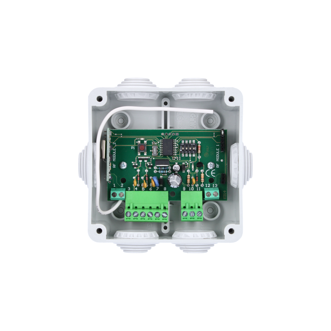 External Wiegand receiver - Videcon