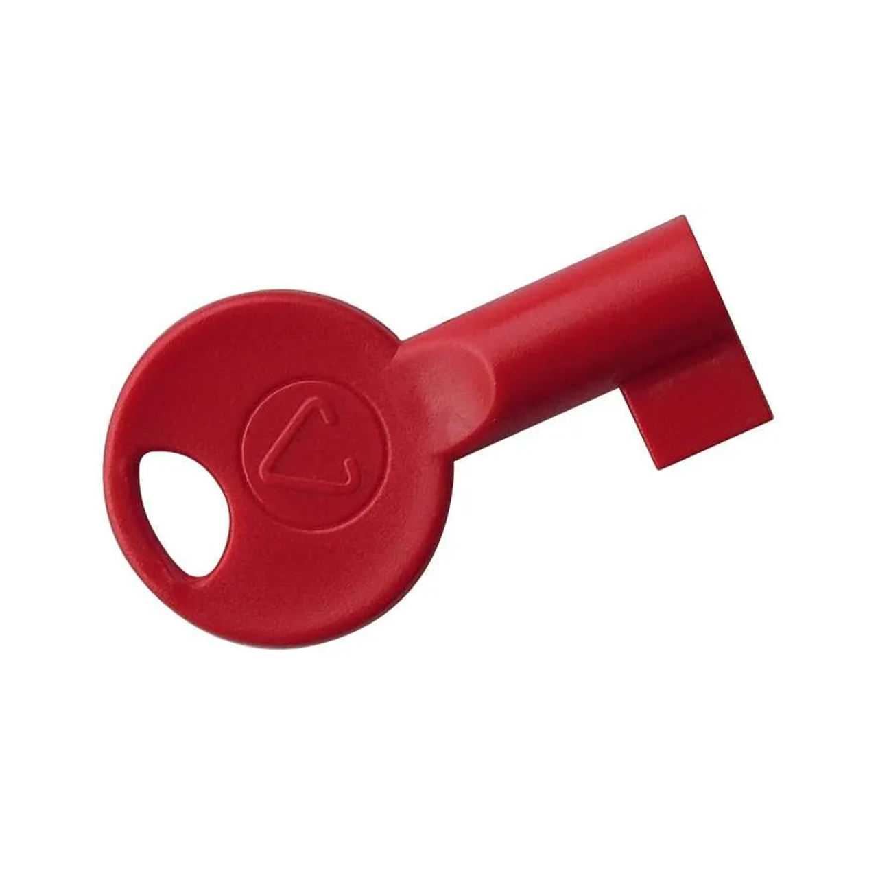 Red Plastic Fire Panel Key - Videcon