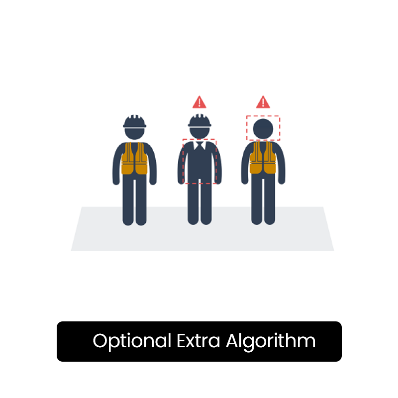 Concept Pro AI Bridge Licence - No PPE (Helmet/Safety Vest) (1CH) - Videcon