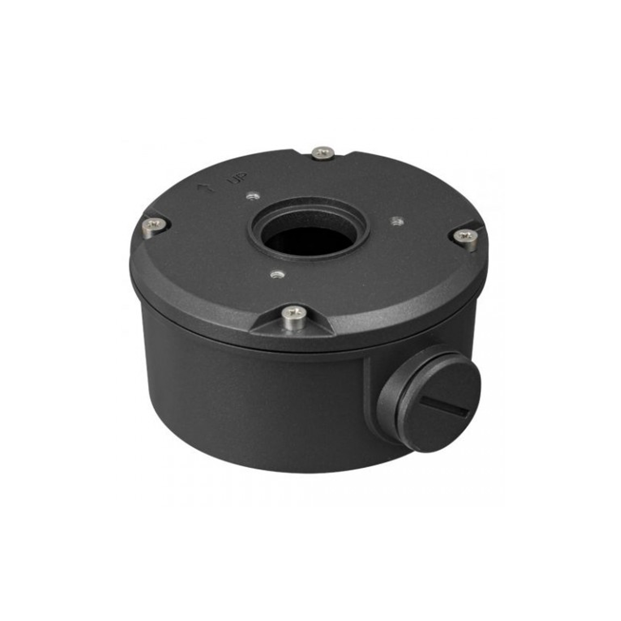 Uniview - Junction box (Black) - Videcon