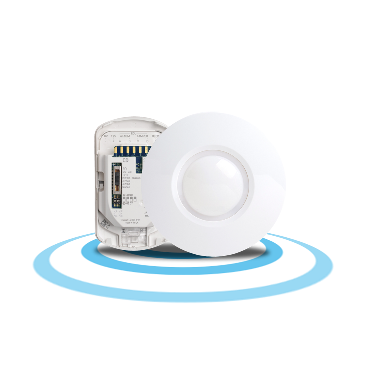 Texecom Capture CD - Videcon