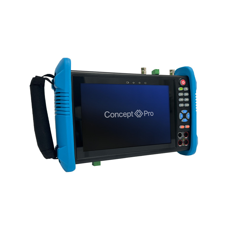 Concept Pro 7-inch touch screen test monitor - Videcon