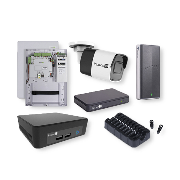 Paxton10 - Single Door Kit - Videcon