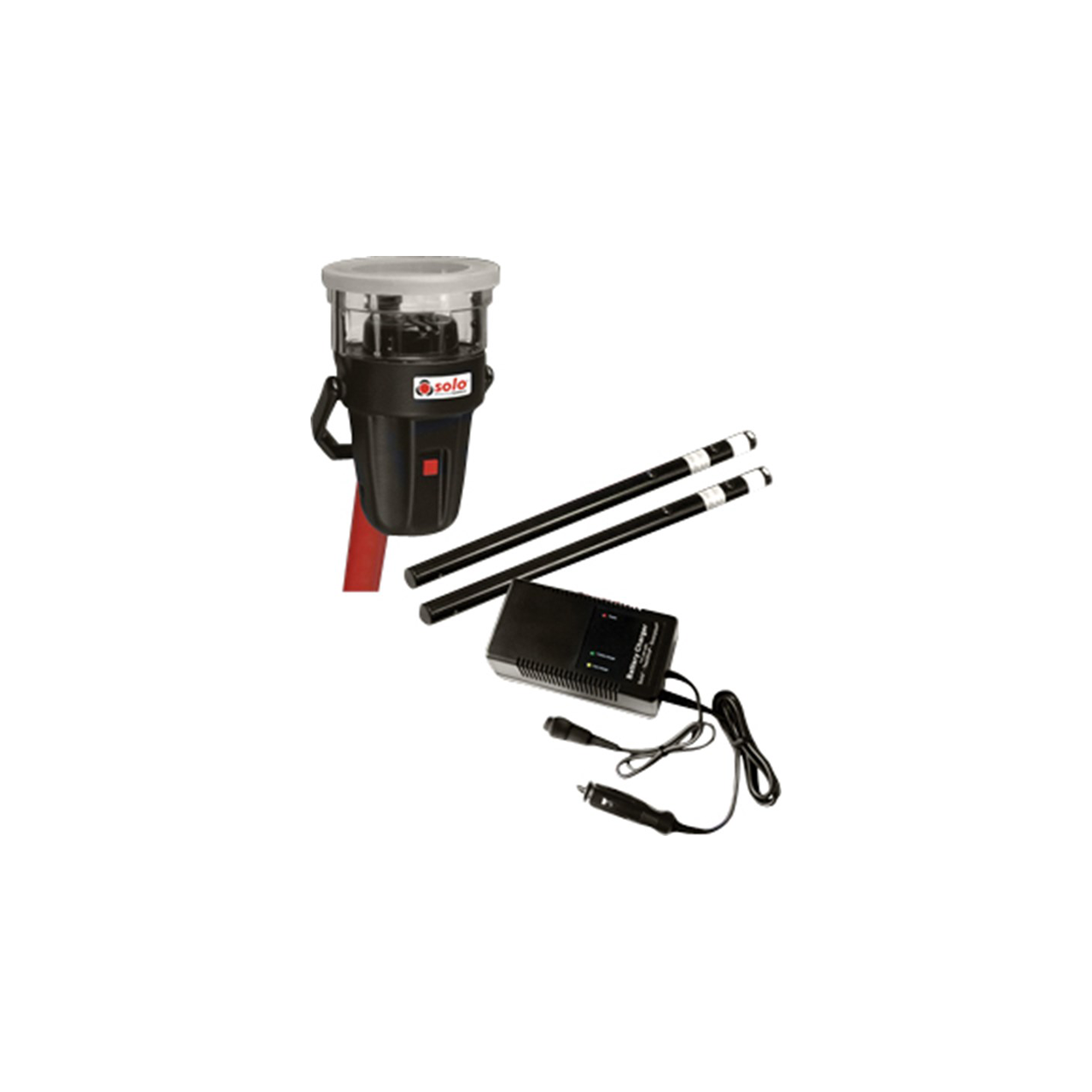 Solo 461 - Cordless Heat Detector Tester - Videcon