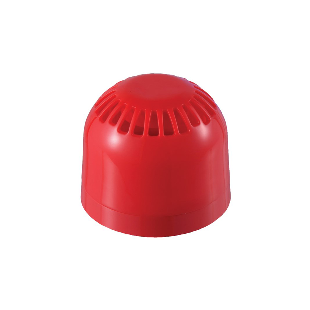 Conventional Open-Area Sounder - Red Body - Videcon