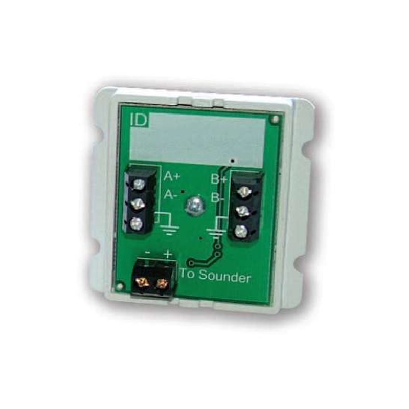 Conventional sounder isolator module - Videcon
