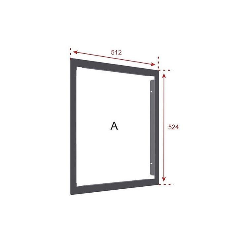 ZFP Flush-fit bezel for standard cabinet - Videcon