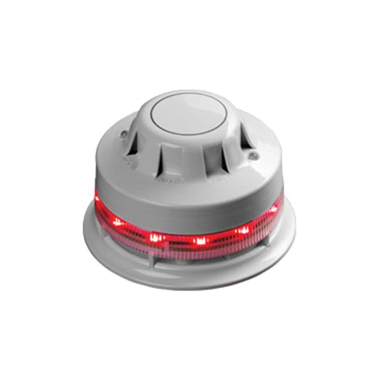 AlarmSense Sounder VID Base (Red Flash) - Videcon