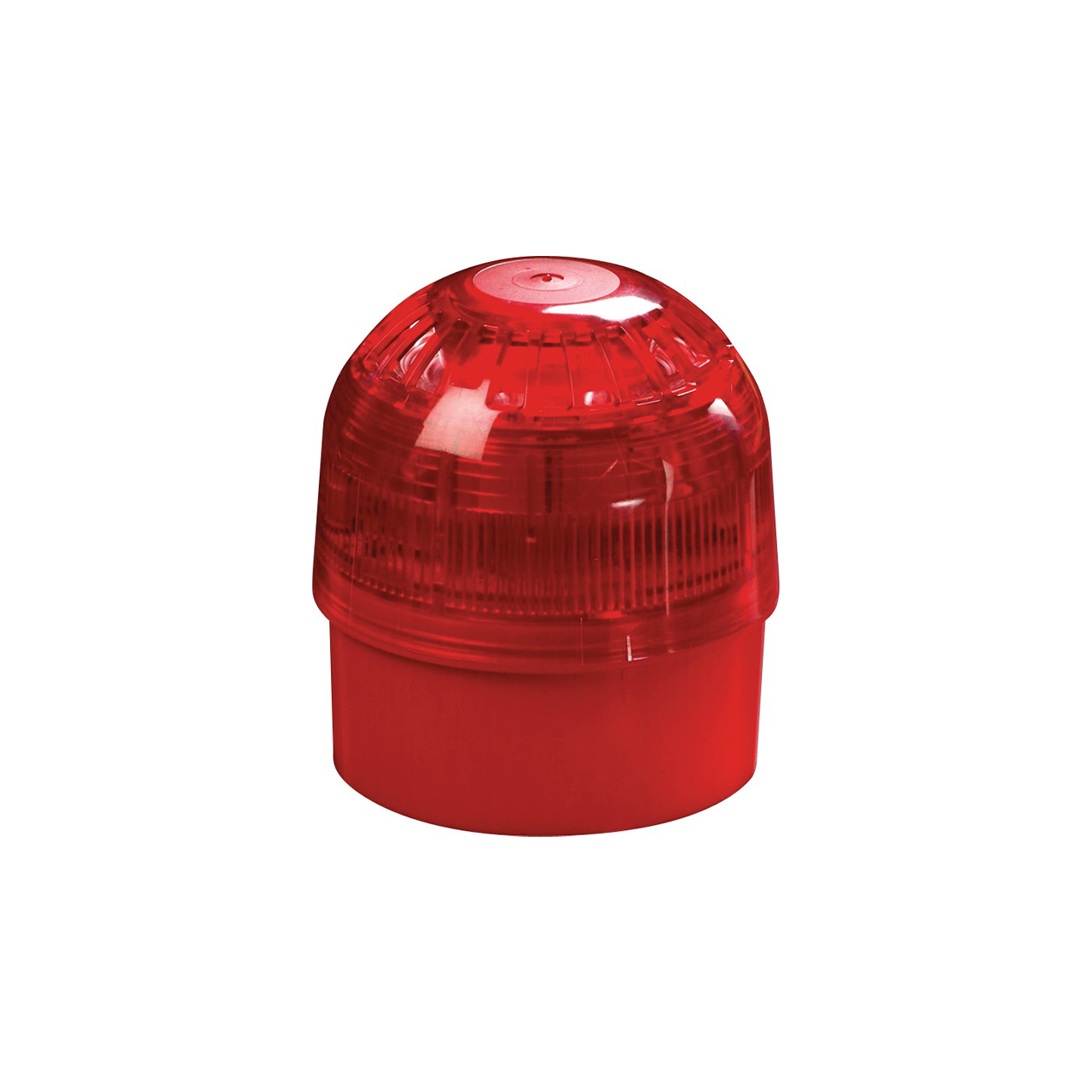 XP95 Open-Area Sounder VID - Red Body (Red Flash) - Isolating - Videcon