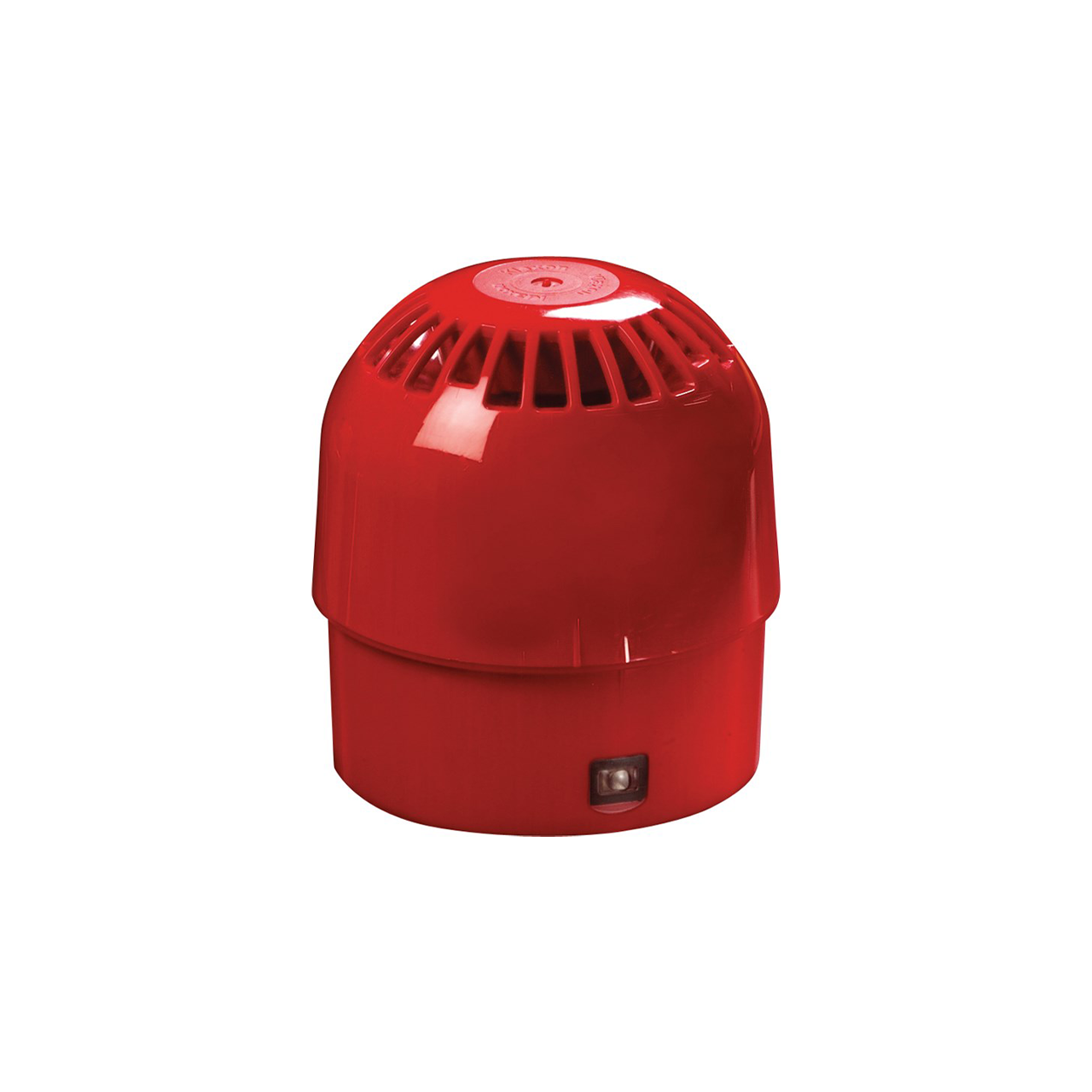 Apollo XP95 Open Area Red Sounder With Isolator - Videcon