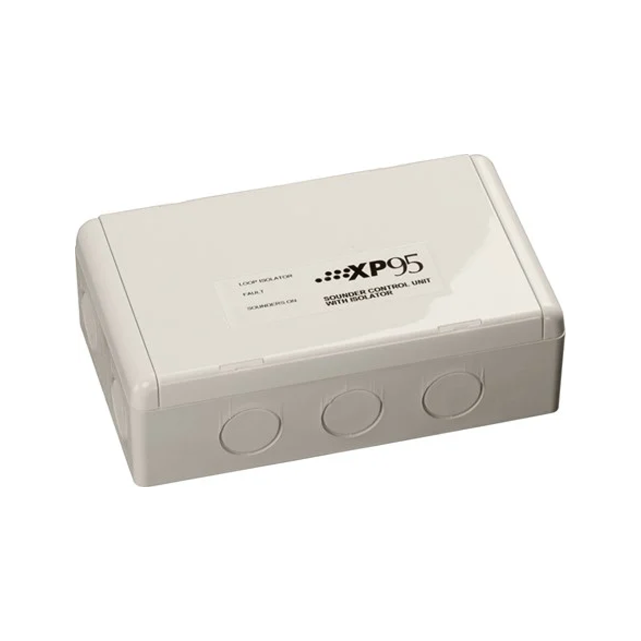 Apollo XP95 Sounder Control Unit with Isolator - Videcon