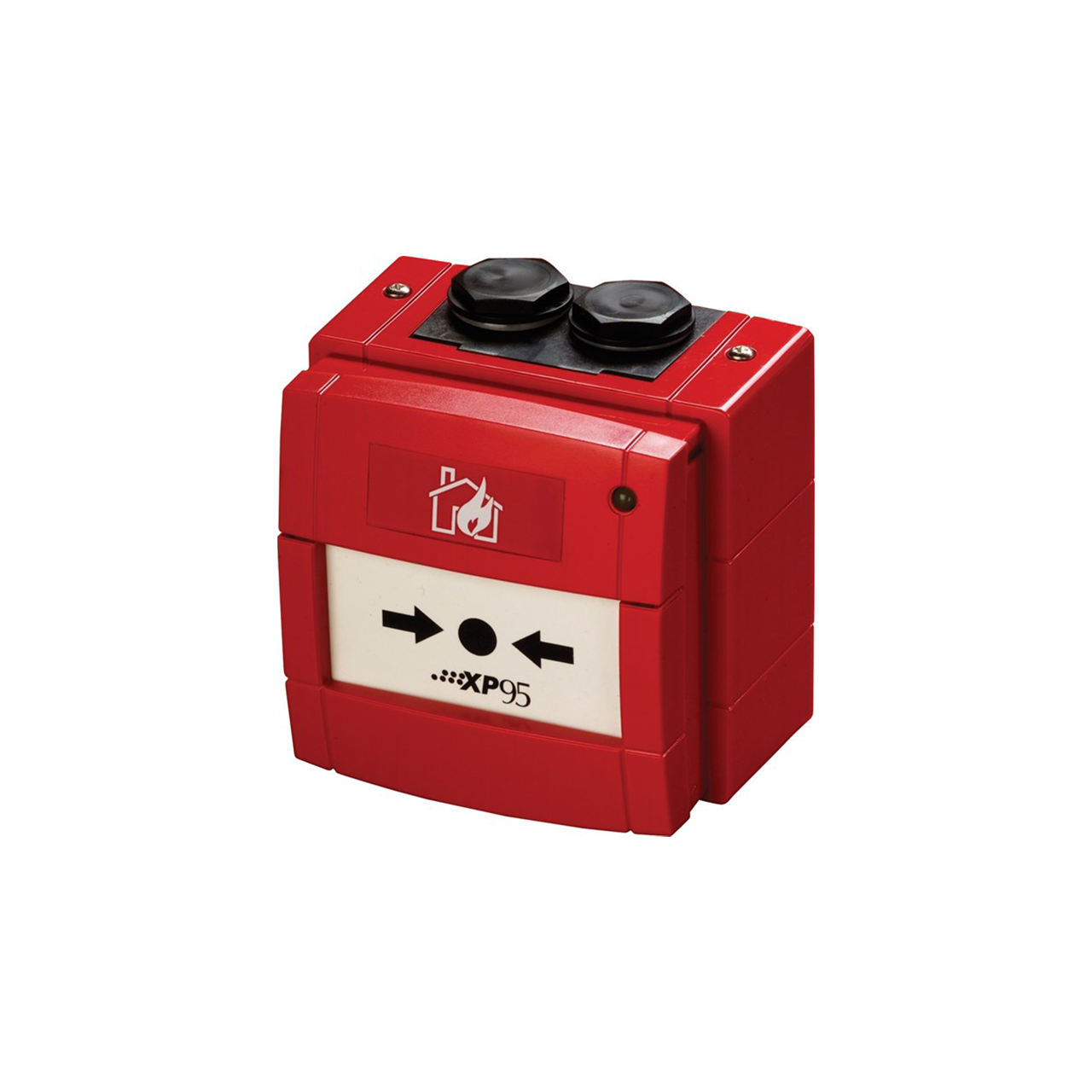 Apollo XP95 I.S. Manual Call Point - Red (KAC) - Videcon