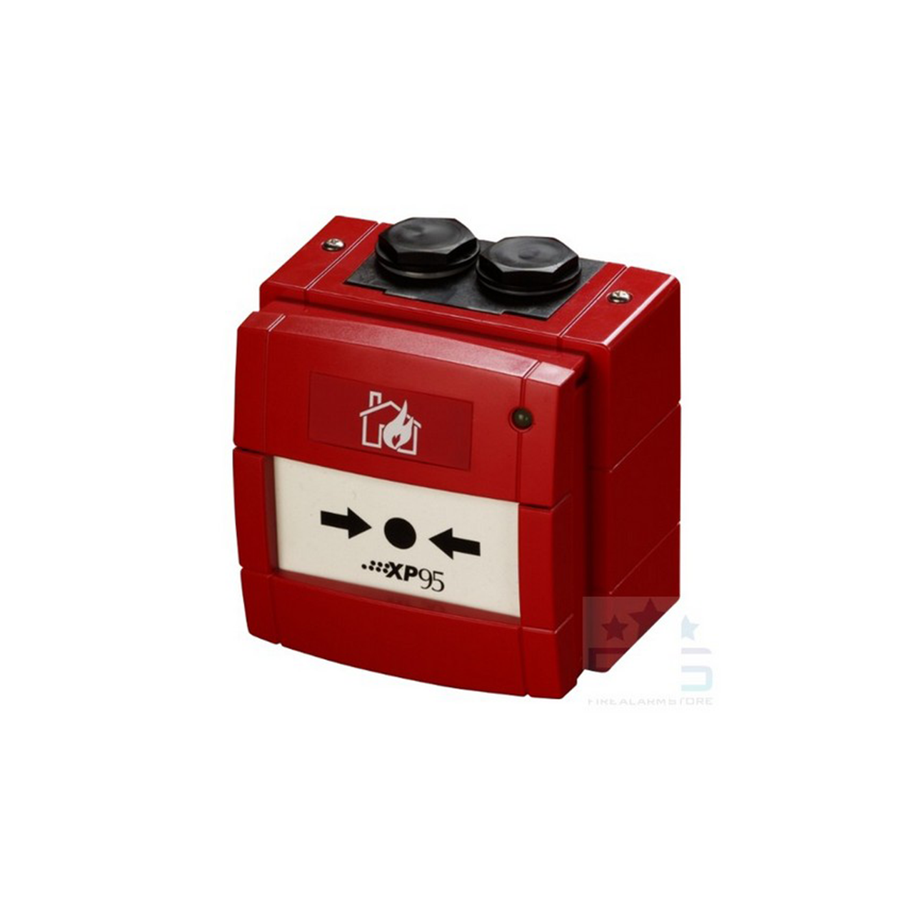 Apollo Discovery Waterproof MCP - Red (KAC) - Videcon