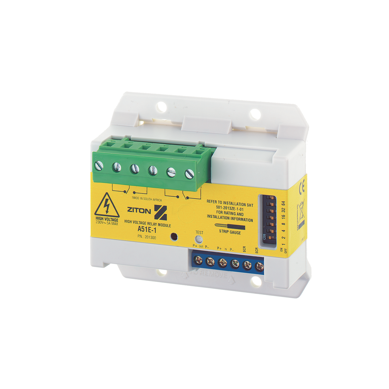 Ziton Addressable Relay Interface (Mains Rated) - Videcon