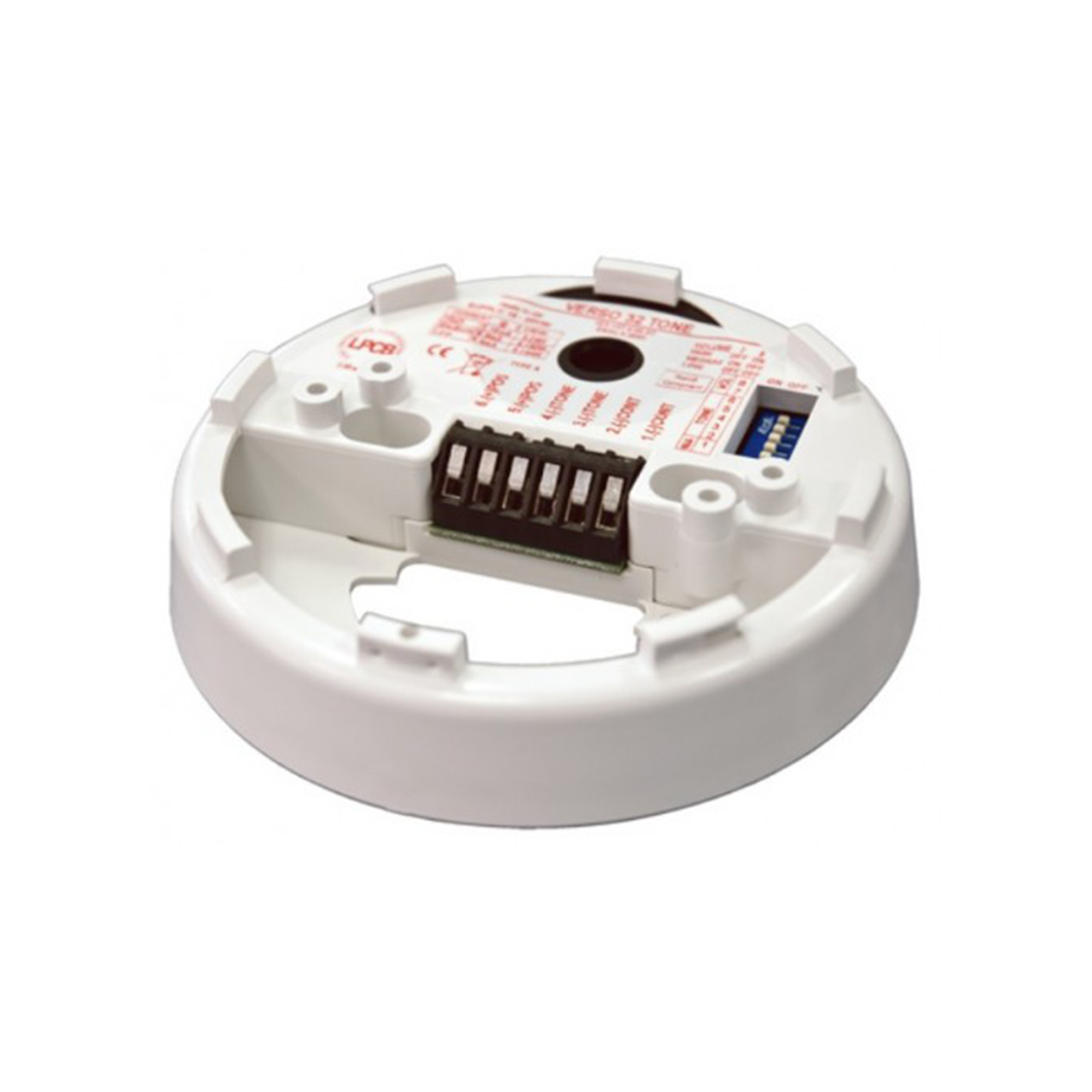 Hochiki Conventional Sounder Base - White case - Videcon