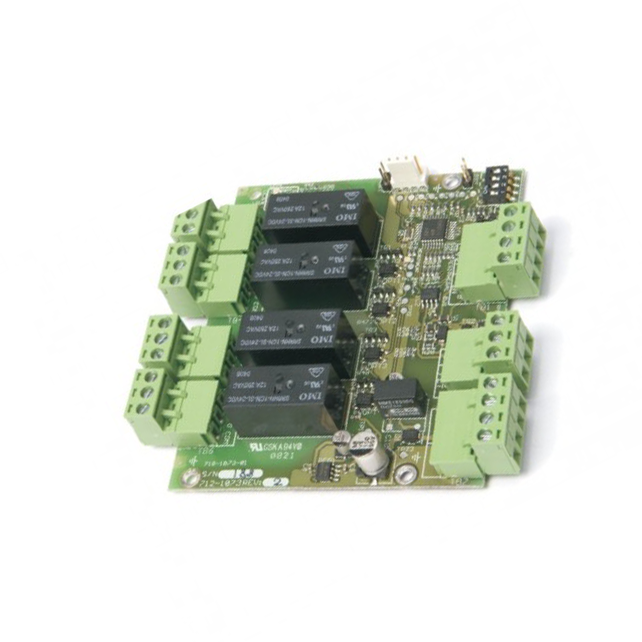 Peripheral Bus - 4-way relay card - Videcon