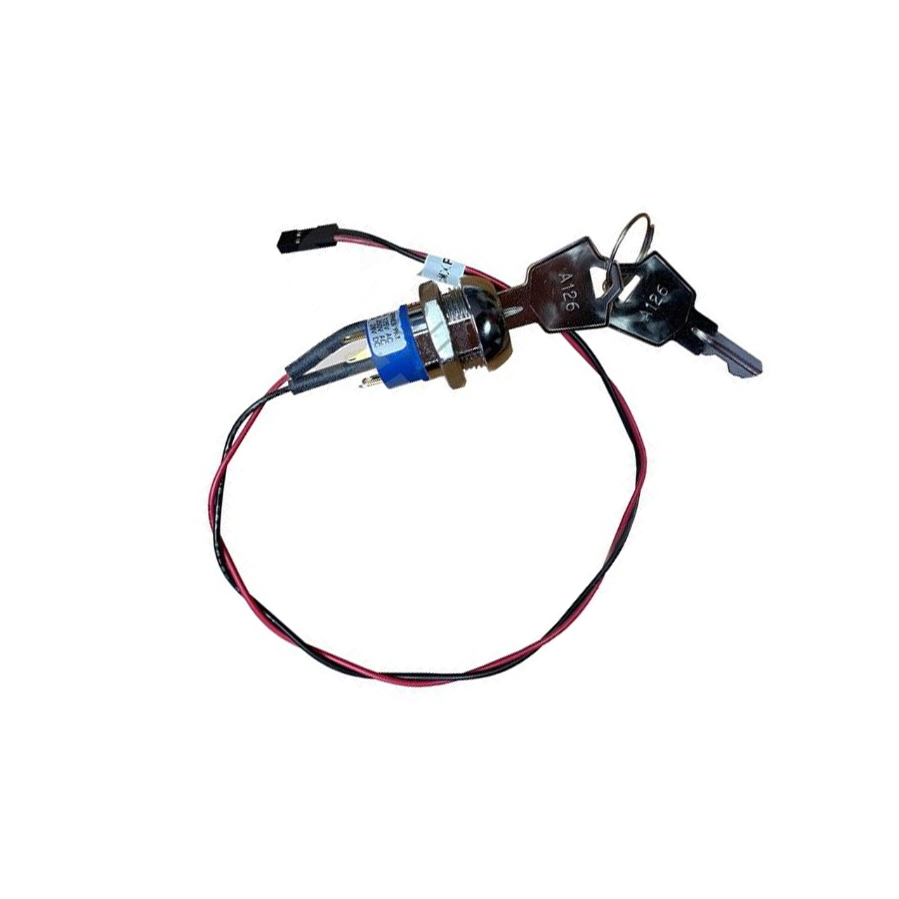 Mx5 2-Pos Key switch (trapped) - Videcon