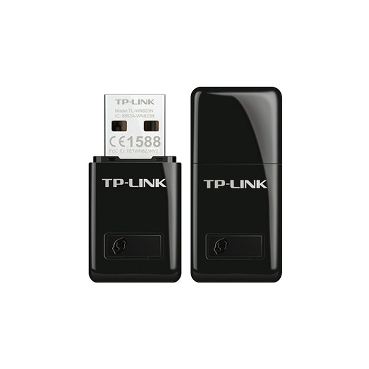 Mini wireless N300 USB Wi-Fi adapter, QSS button, ver:3.0 - Videcon