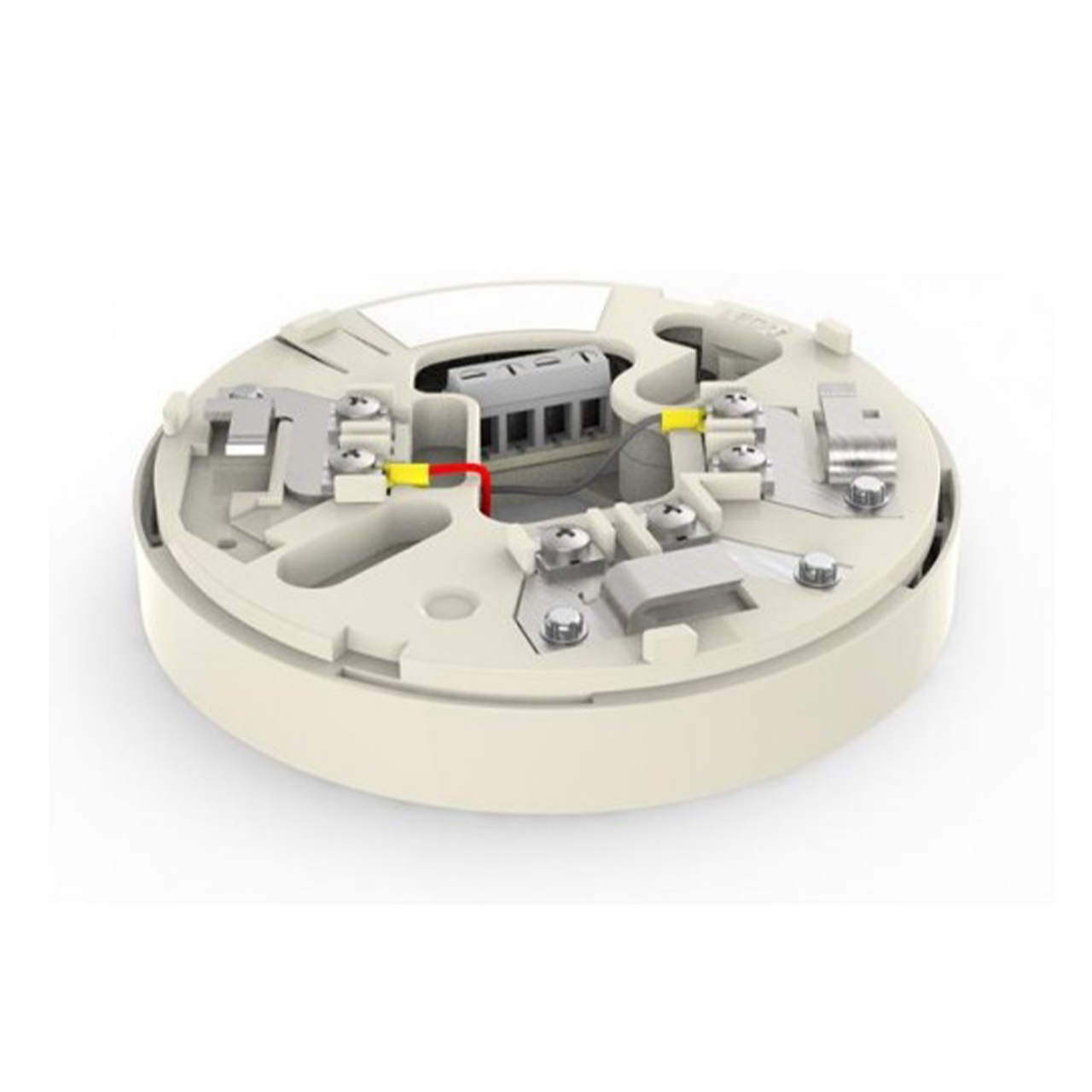 Hochiki Short Circuit Isolator Base (Ivory) - Videcon