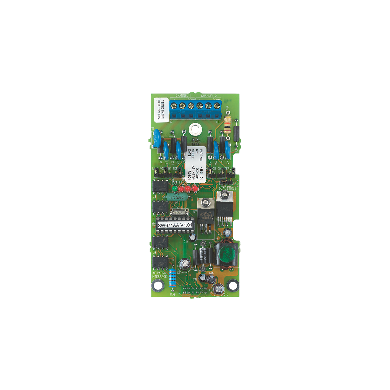 Ziton ZP3 Network interface board - Videcon