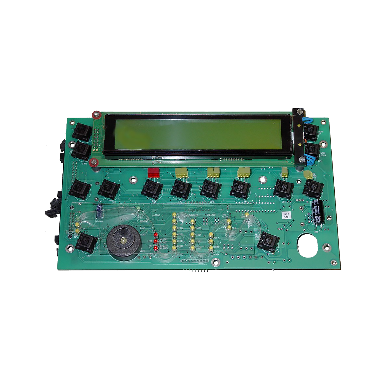 Ziton Zp3 Display Board Euro Lcd Videcon
