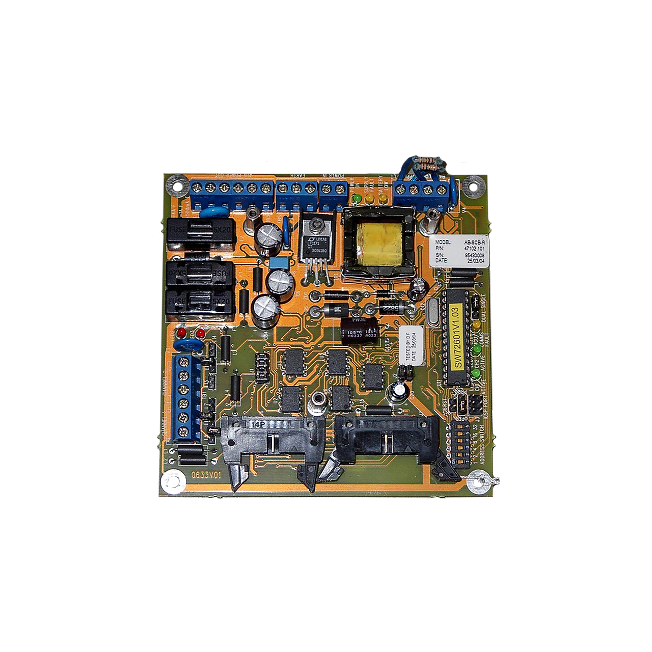 Ziton ZP3 Serial Control Bus Interface Board - Videcon