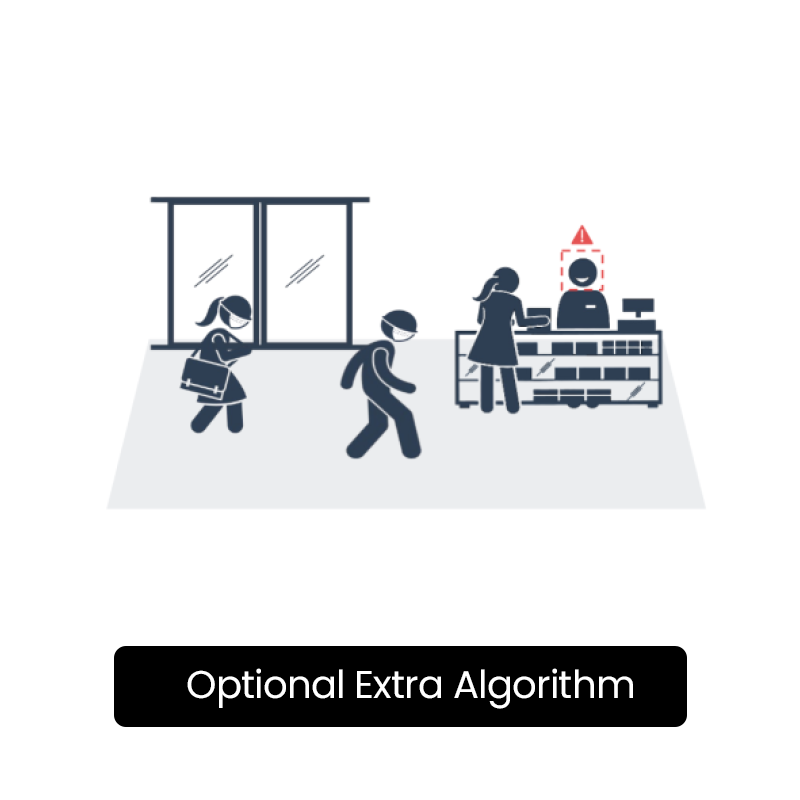 Concept Pro AI Bridge Licence - No Mask Detection (1CH) - Videcon