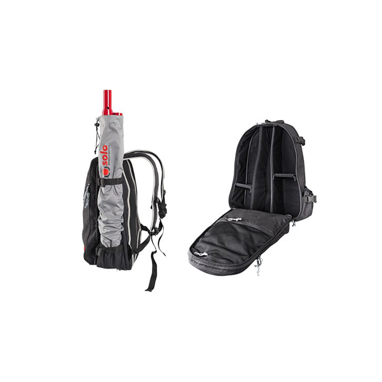 SOLO Urban Backpack and Poles Kit to 5 metres. - Videcon