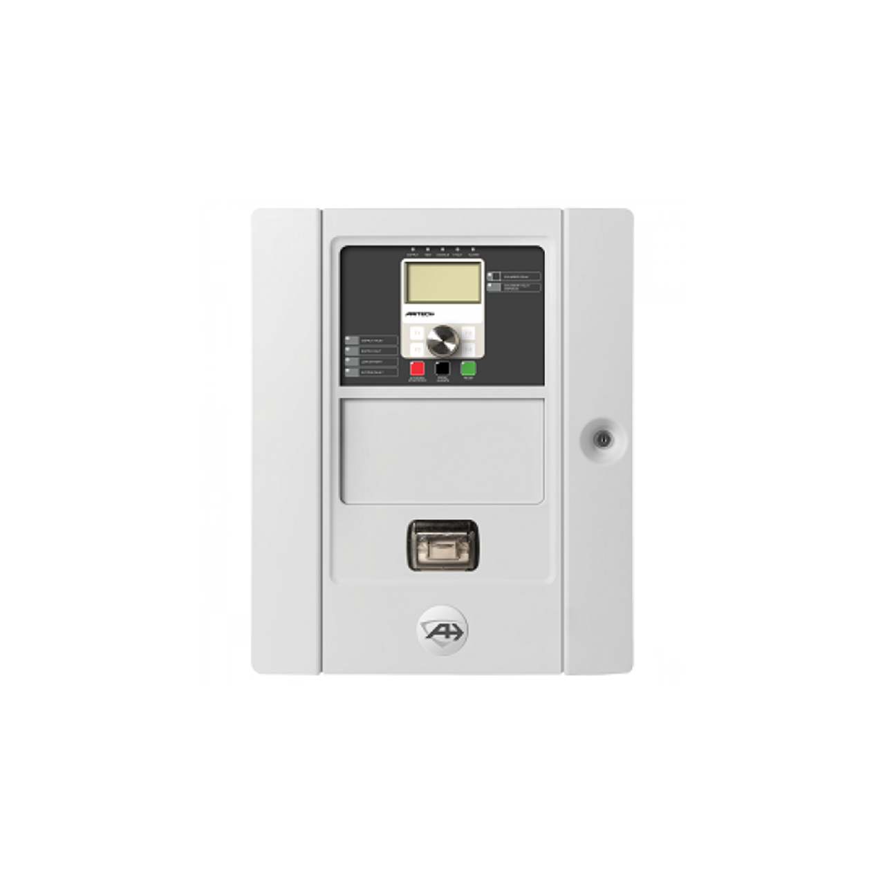 Aritech 2 Loop Fire Panel - large cabinet, int.Printer - Videcon