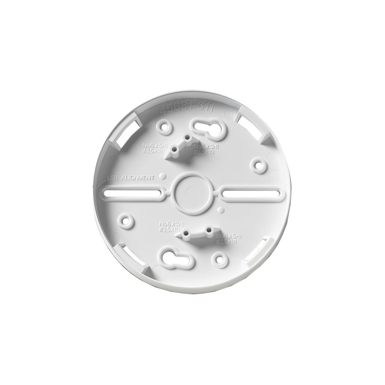 Aritech Sounder Ceiling Plate - Videcon
