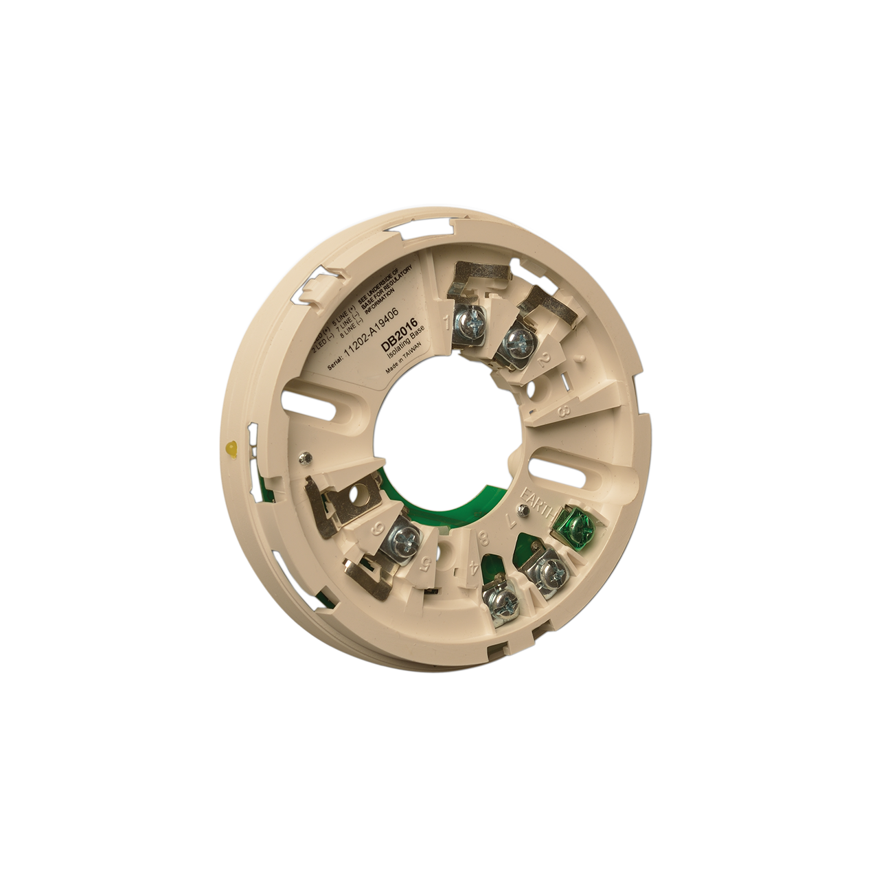 Aritech 2000 Series Base Sounder with Isolator - WHITE - Videcon