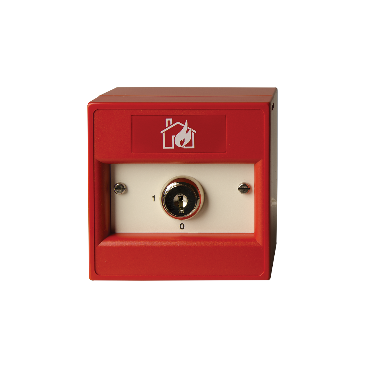 Mcp With Key Switch Flying Leads Red Videcon