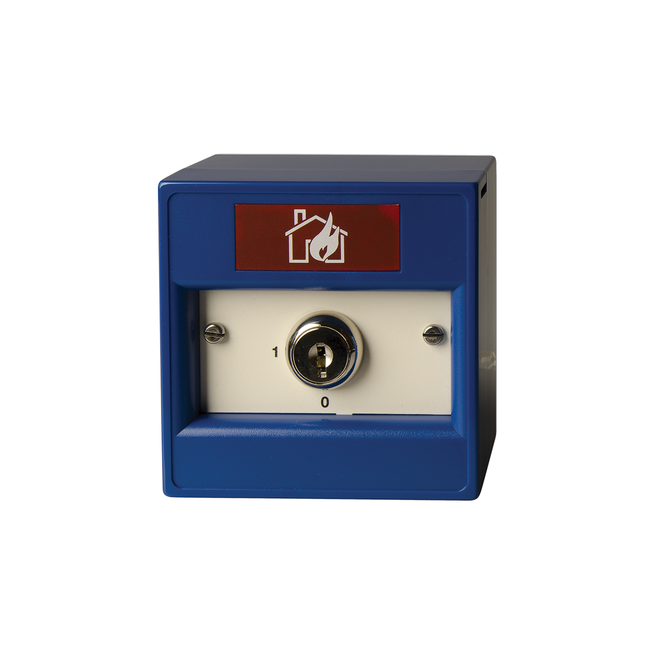 MCP with Key Switch-flying leads, Blue, Surface - Videcon